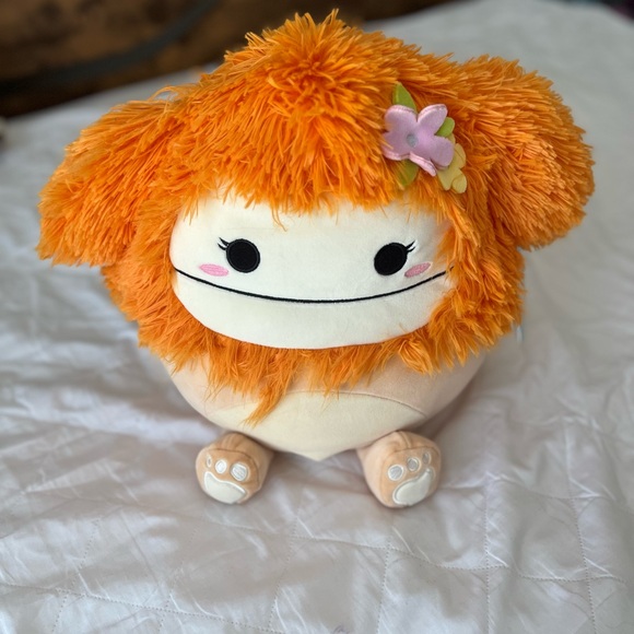 Squishmallows | Toys | New 2 Shasta The Orange Bigfoot Squishmallows ...